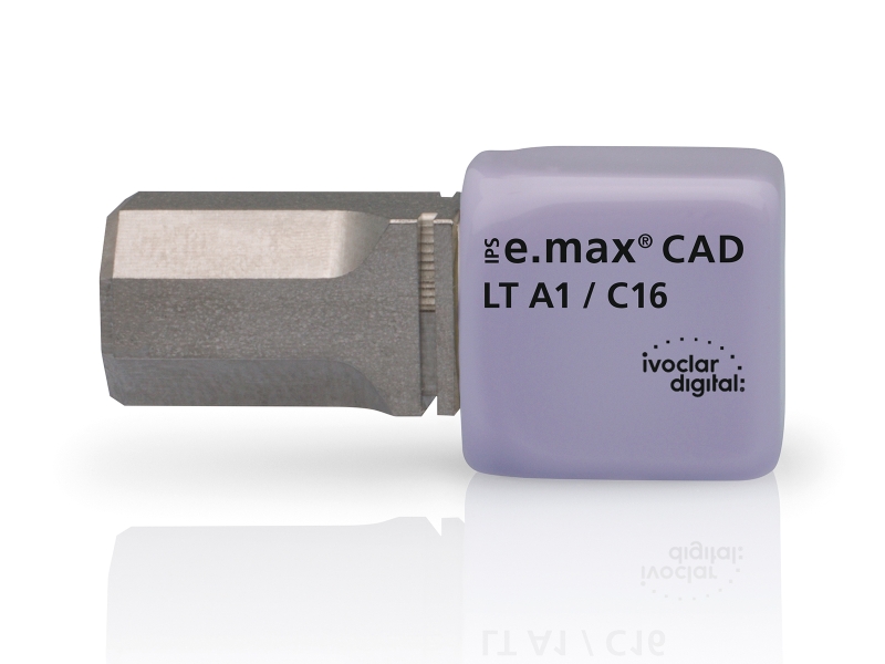 IPS e.max CAD PrograMill | Ivoclar OrderPad